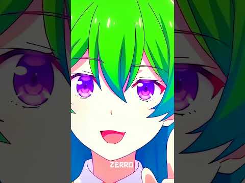 Mongfa Bai 💚 4K Anime Edit (Love Flops) #renaiflops #loveflops #anime #animeedit
