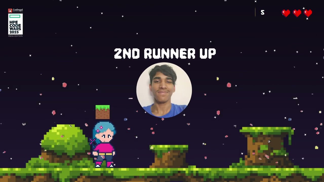 HPE CodeWars 2025: 6000+ students from 70+ countries coding, competing, and conquering! 🌍💻🏆🎉