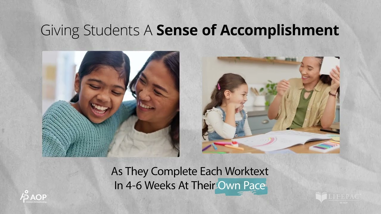 LIFEPAC Homeschool Curriculum | AOP Christian Homeschooling