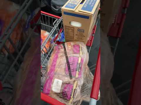 Costco run. $222 for some stuff plus a gift card. OK deal.