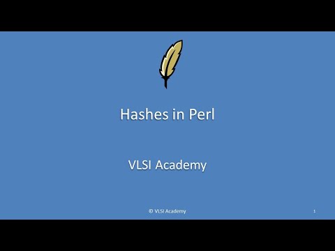 Learn perl lec9 Hashes | Thoroughly explained with examples | subtitles included - Mind Luster