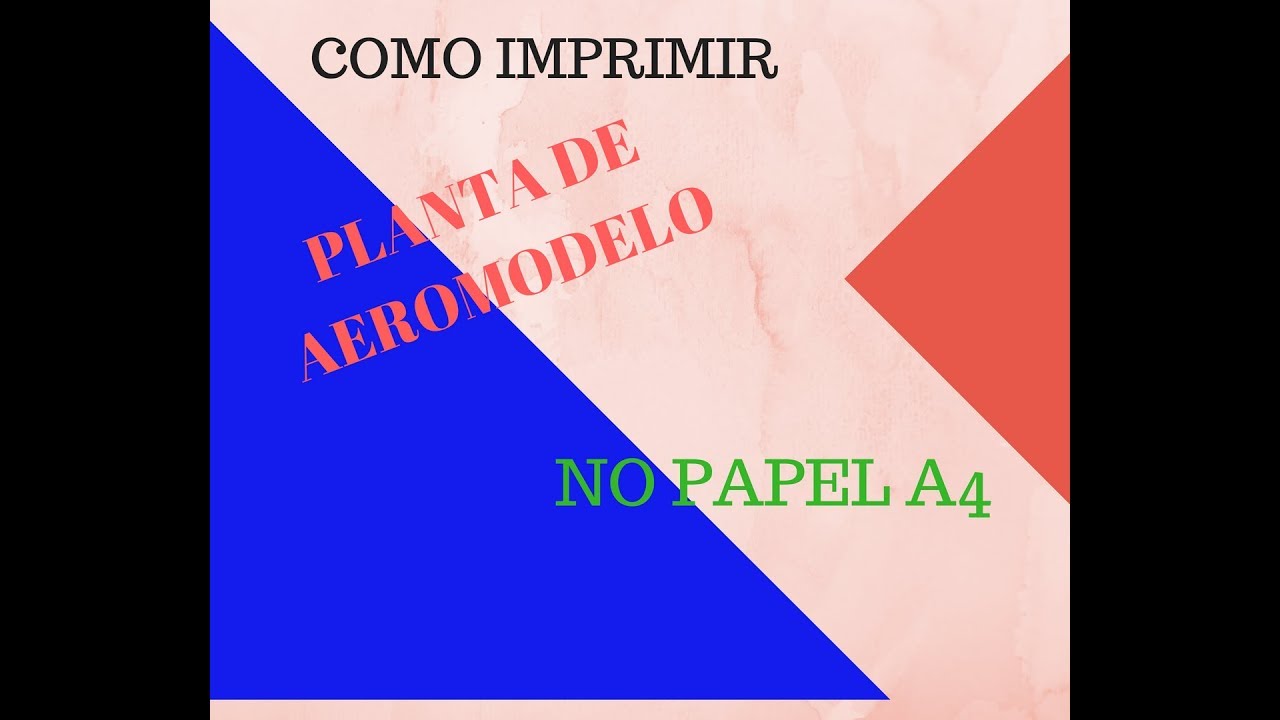 Aumentando planta de avião no pdf