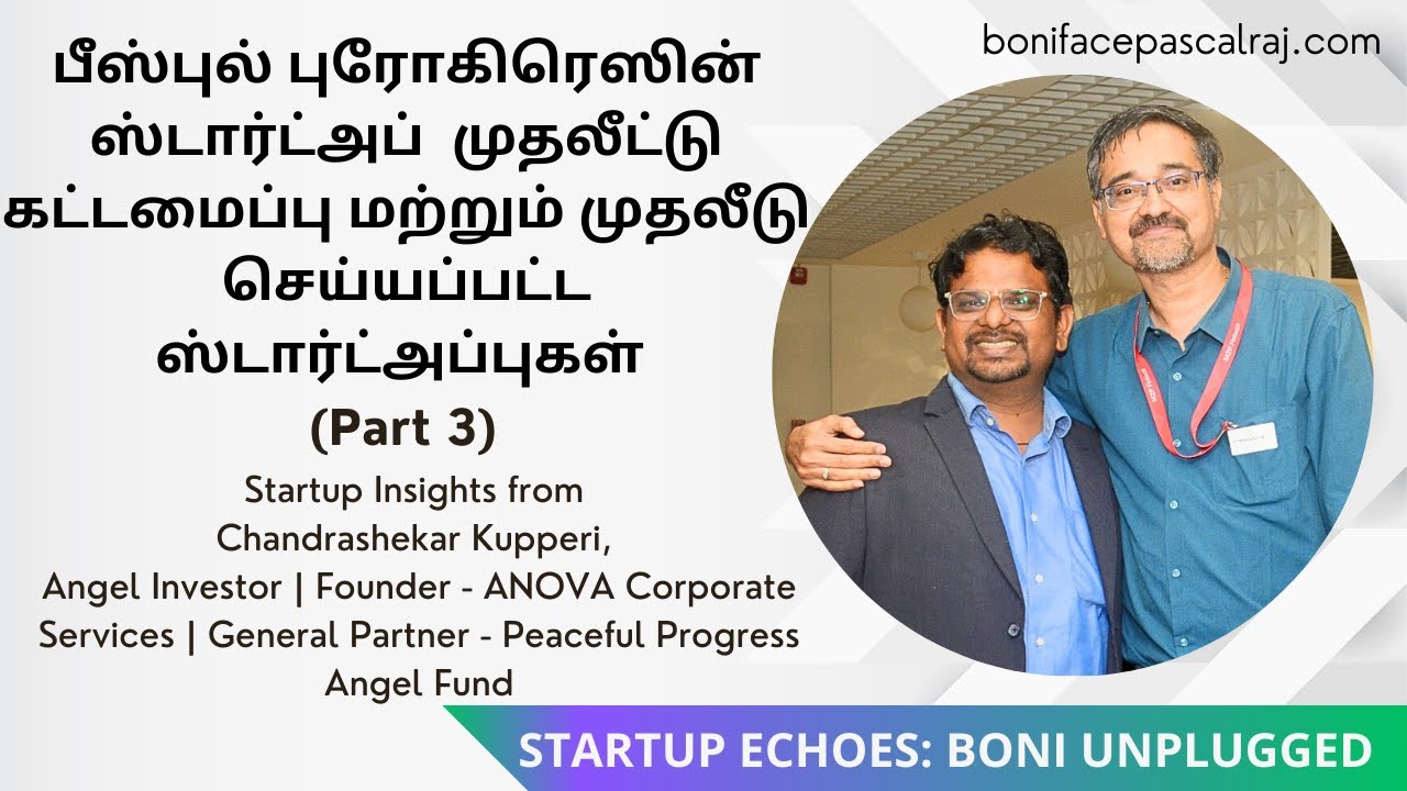 Unveiling Peaceful Progress' Angel Investment Strategies & Portfolio | Startup Echoes:Boni Unplugged