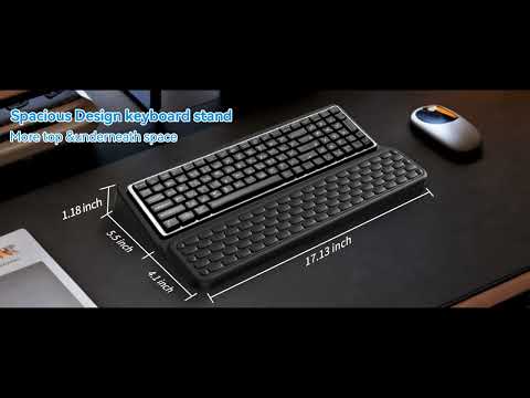 Laokiiy Keyboard Stand for Desktop - REVIEW