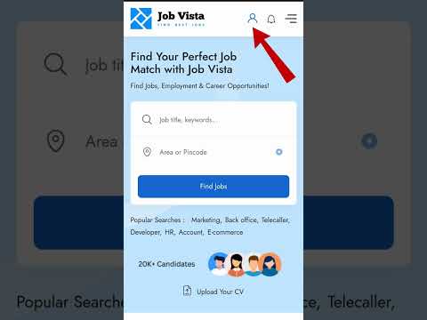 How to register on Job Vista: Step-by-step guide