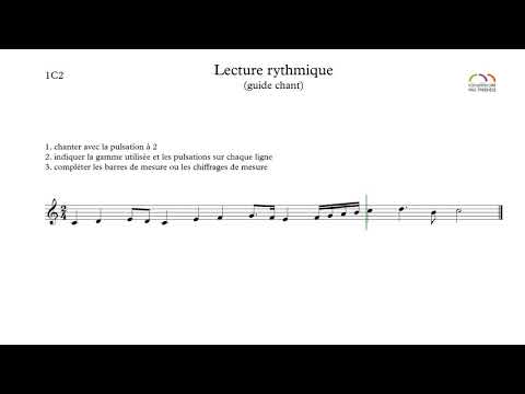 CYCLE 1-2 / LECTURE RYTHMIQUE N°1 | FM.INFINE