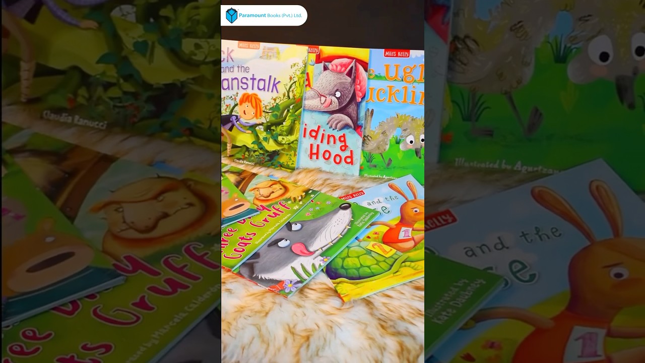 Magical Fairy Tales for Kids | Classic Storybooks by Miles Kelly | Paramount Books