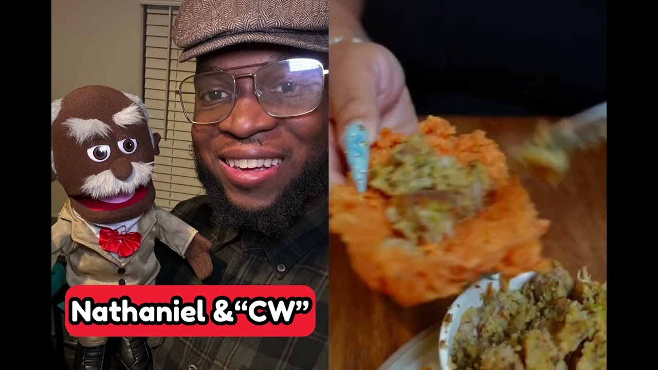 Nathaniel & CW Sees “Chicken Skin Chips” Being Made
