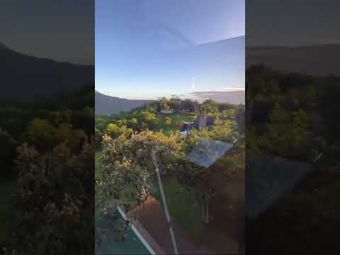 E o dia começa assim no Chalé 1 | Morada dos Canyons | #shorts