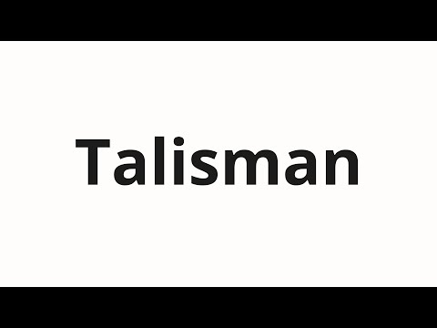 How to pronounce Talisman | Π’Π°Π»ΠΈΡΠΌΠ°Π½ (Mascot in Russian)