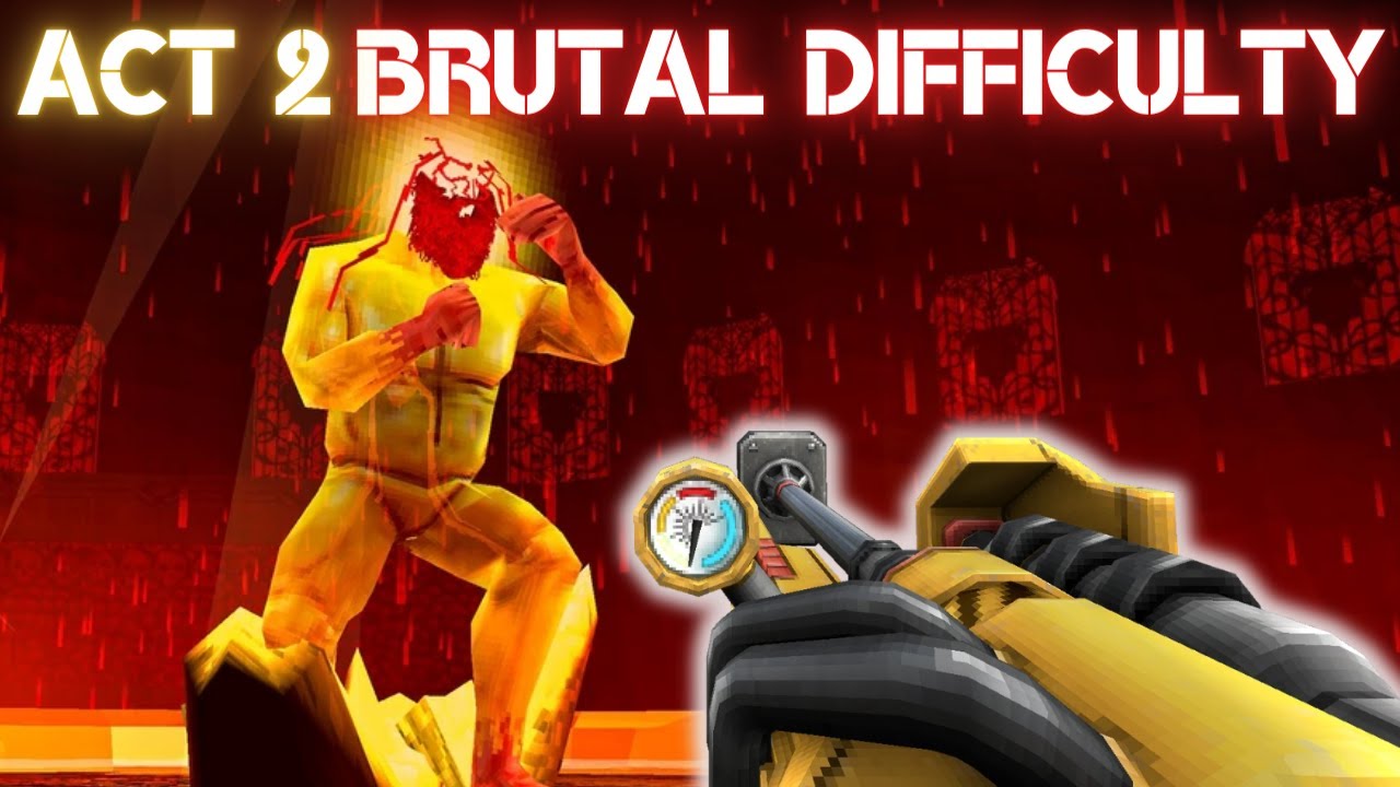 ULTRAKILL ACT 2 On BRUTAL difficulty!