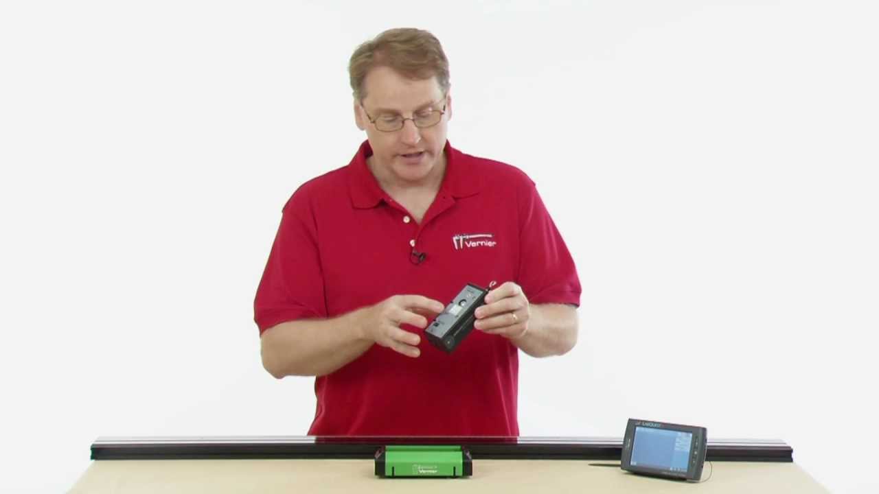 Wireless Dynamics Sensor System - Tech Tips with Vernier