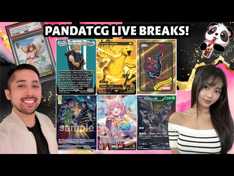 MTG FINAL FANTASY!!! HOLOLIVE! MARVEL! WEISS SCHWARZ, ONE PIECE, POKEMON, UNION ARENA & SPORTS