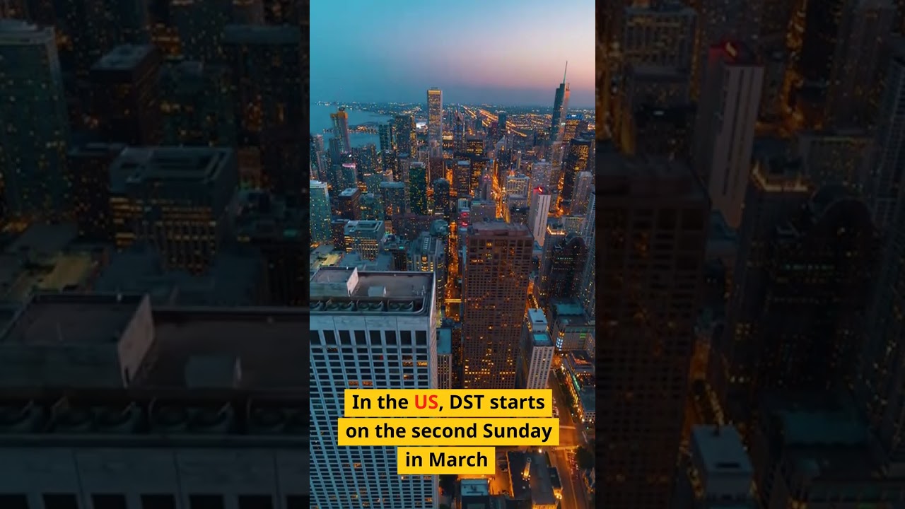 #DAYLIGHT SAVING FACTS #1