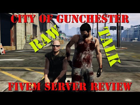 City Of Gunchester FiveM Server RAW + REAL Best FiveM Server Review 2022.