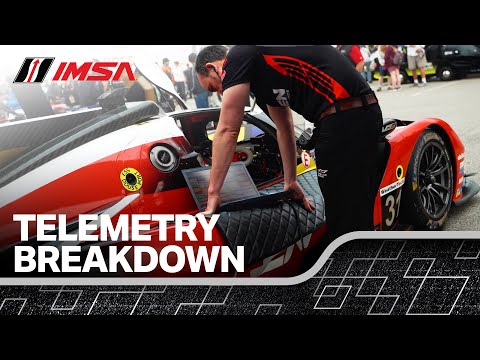 Racing Telemetry Explained | How Whelen Cadillac Race Engineers Work with GTP Data