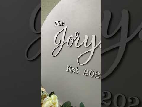 Alternative Wedding Guest Book from Wedding by Eli