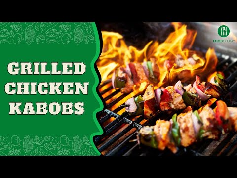 Grilled Chicken Kabobs Recipe