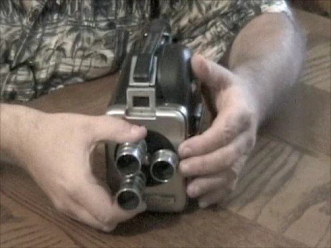 Fairchild Cinephonic 8mm Sound Camera