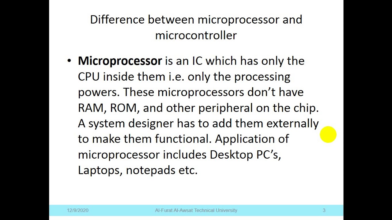 Lecture 1: Introduction to 8085 microprocessor