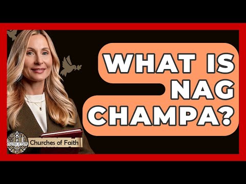What Is Nag Champa? - Churches Of Faith