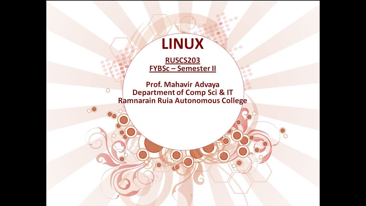 Linux Shell Scripting   Practical 05