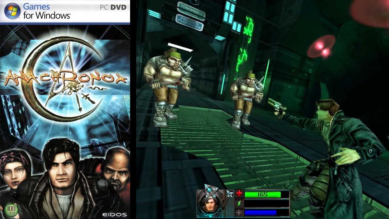 Anachronox ... (PC) [2001] Gameplay