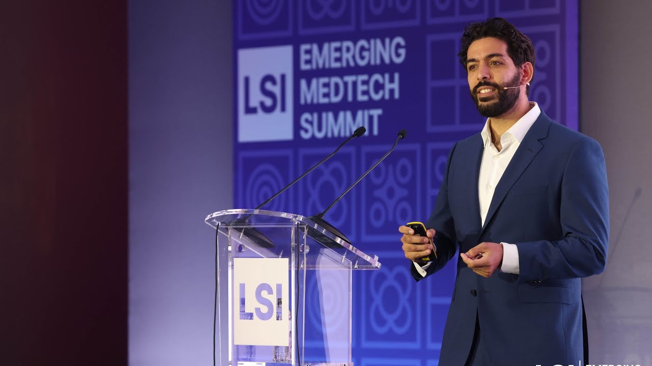 Yosef Safi Harb Presents Happitech at LSI Europe ‘23 - Life Science ...