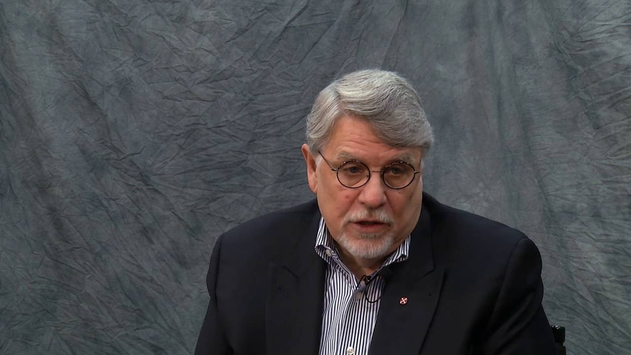 Digital Lounge: The Rev. Fred Day discusses the life and ministry of ...