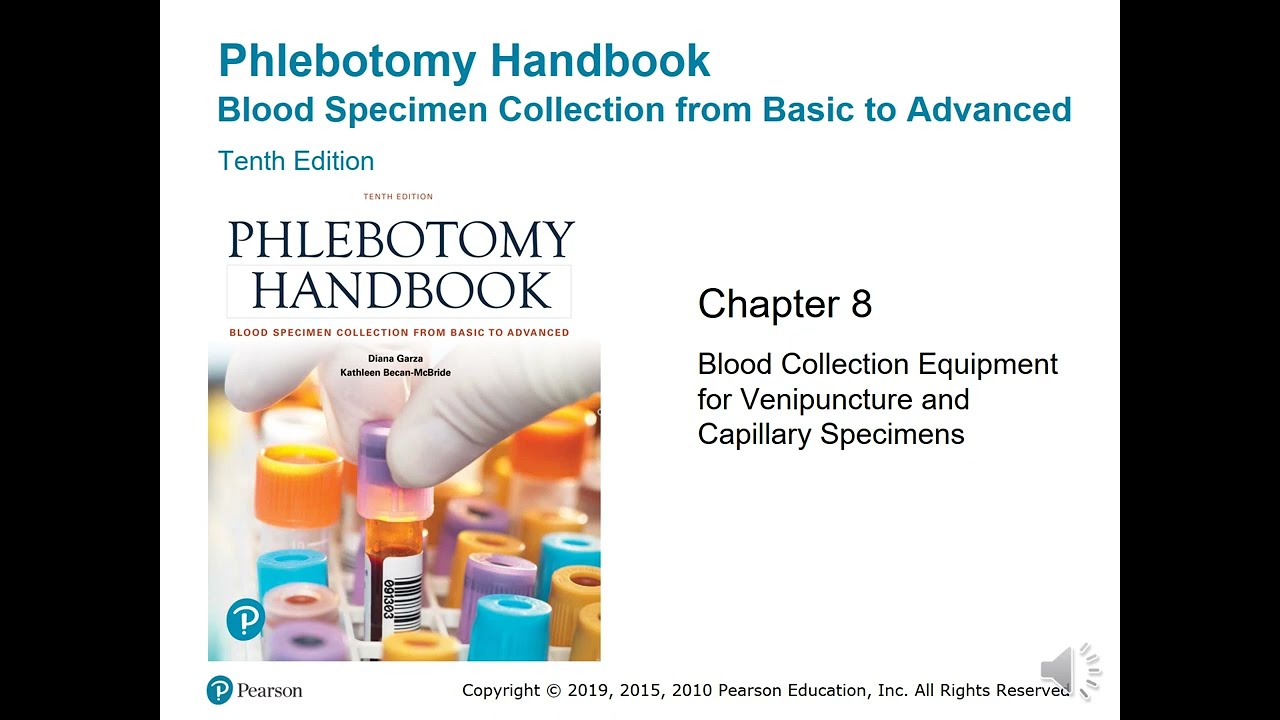 Chapter 8 Phlebotomy Power Point Lecture, part I