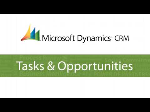 See the Basics of Microsoft Dynamics CRM 2011