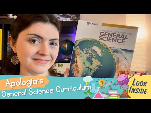 APOLOGIA'S GENERAL SCIENCE CURRICULUM FOR 7TH GRADE | LOOK INSIDE | HOMESCHOOL
