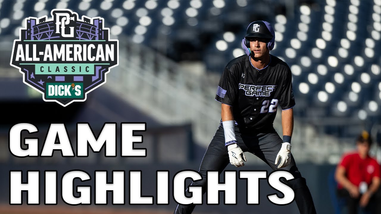 All-American Classic Full Game Highlights | 2025 PERFECT GAME