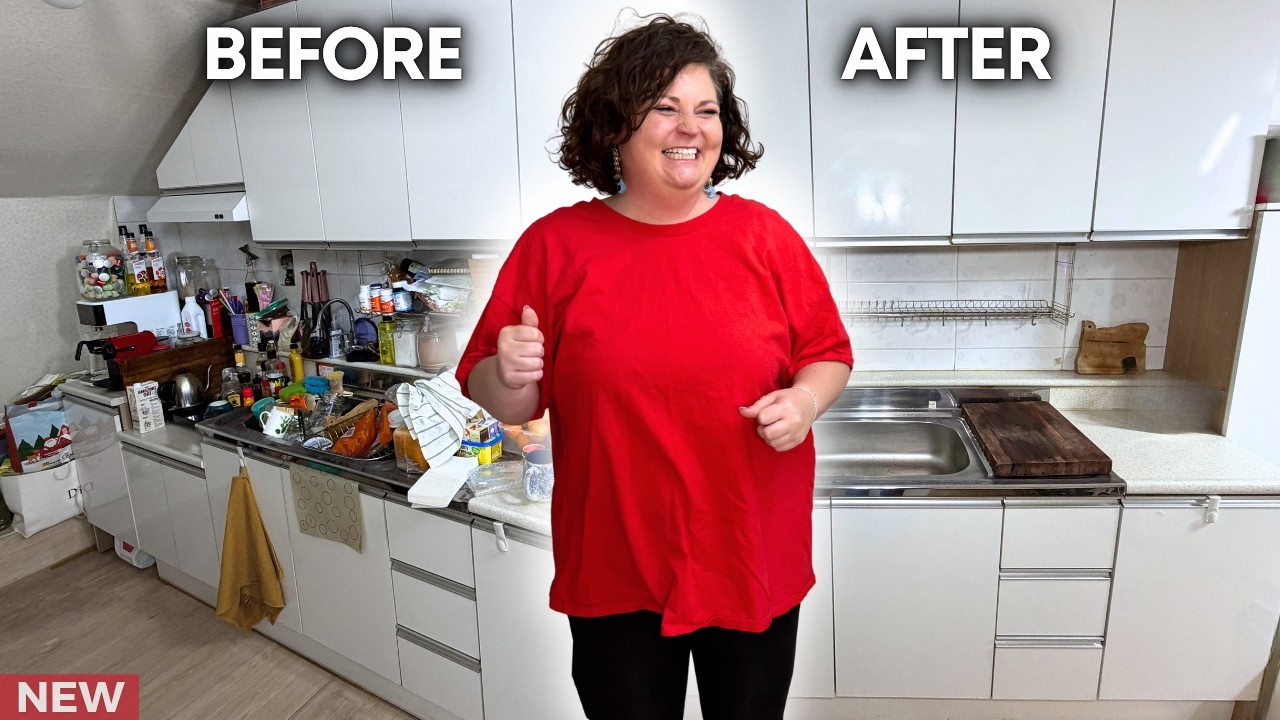 OMG... It Finally Happened 🤯 Kitchen Declutter DAY 13