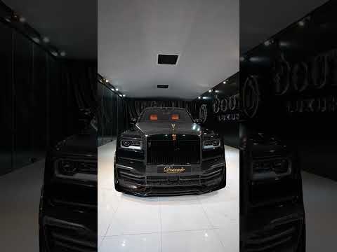 Rolls Royce Cullinan Onyx Concept for Sale in Dubai | Drive beyond expectations : Dourado Luxury Car