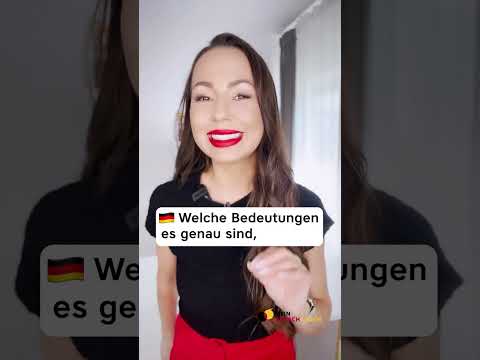Lerne alle Bedeutungen von DURCH (Grammatik | Deutsch lernen | Learn German) #shorts #deutschlernen