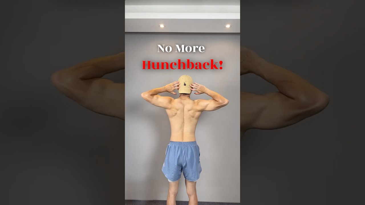 No More Hunchback! These 4 Moves Saved My Back and Shoulders