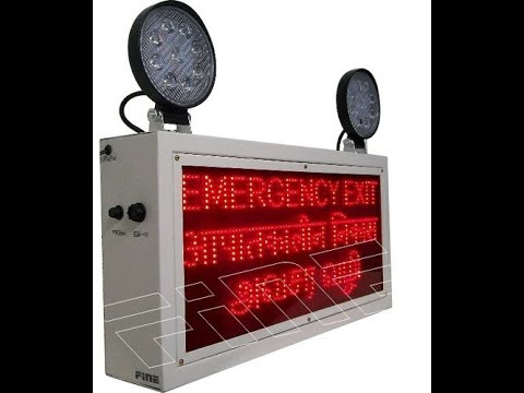 Industrial LED Display - Industrial LED Display Board Latest Price ...