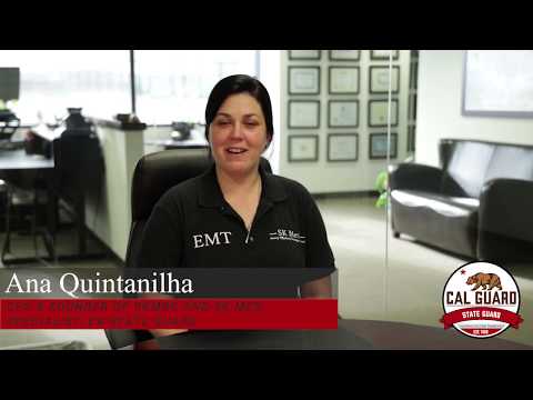 Specialist Ana Quintanilha - CSG Medic / EMT -MA