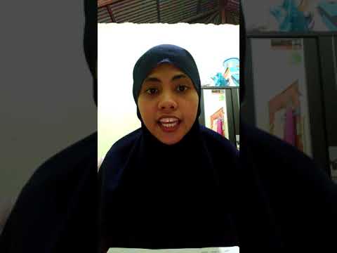Pengertian dan Contoh Kalimat Part of Speech (in English)