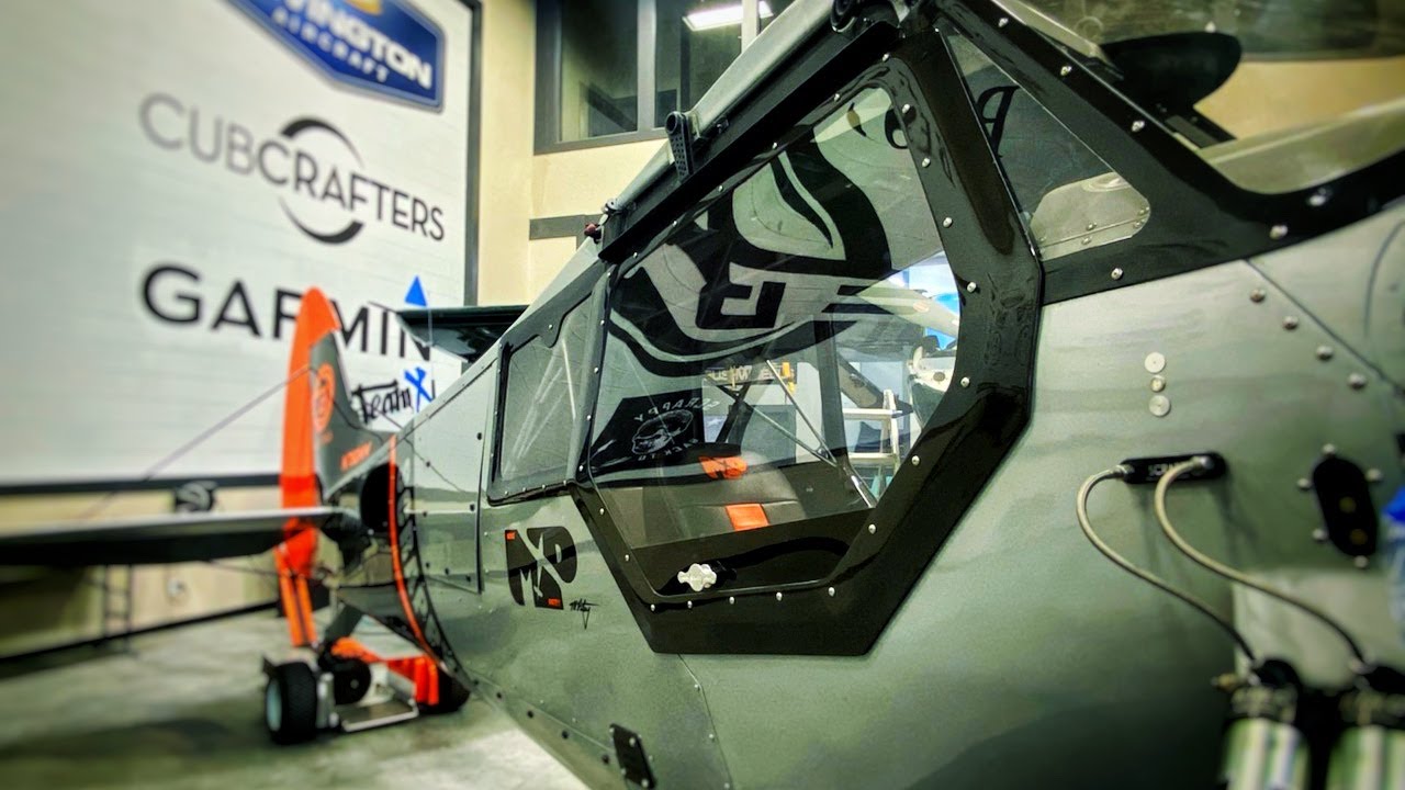 Grab, Twist, Pull | Extreme Bush Plane Carbon Fiber Door - Scrappy #37 ...