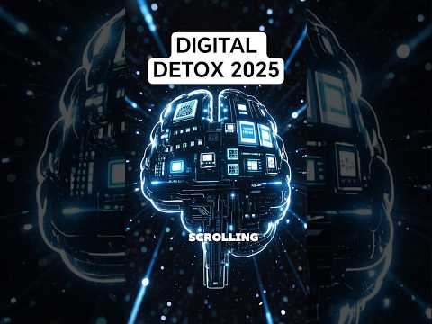 Digital Detox 2025: Why You Need It Now #shorts #digiataldetox #minimalism
