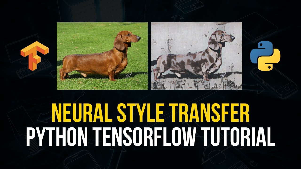 Neural Style Transfer - Python Tensorflow Tutorial