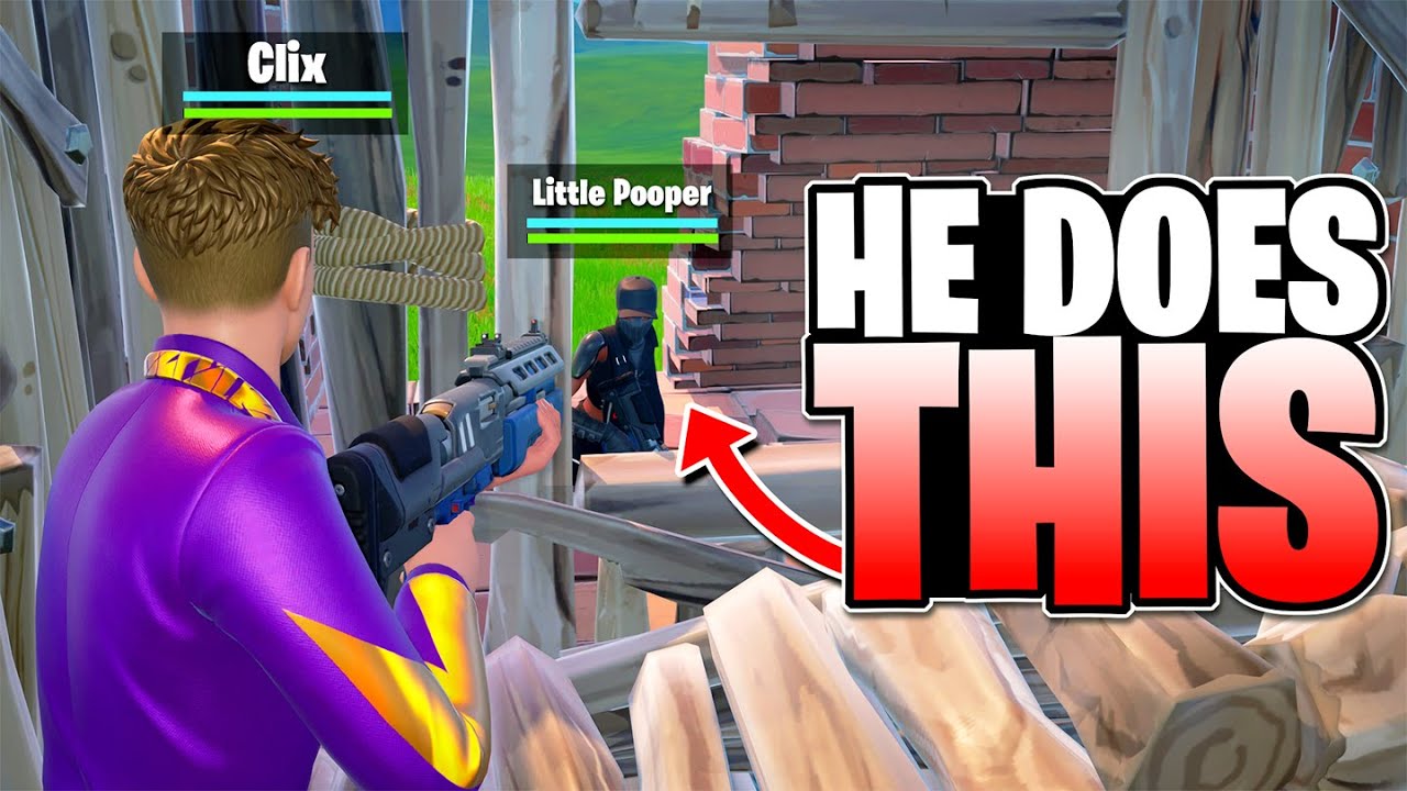 Clix Finally Impressed Me