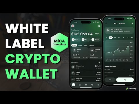 White Label Crypto Wallet - How to Create Your Own MICA-Compliant Crypto Wallet App?