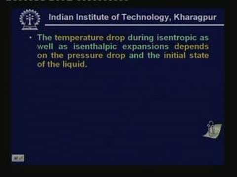 Lecture -8 Methods of Producing Low Temperatures