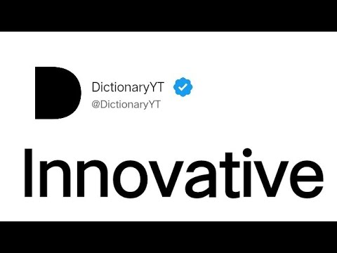 Innovative Meaning in English