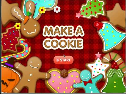 Ginger Bread Man Cookie-abcya.com #abcd #gingerbread #gingerbreadman #kidsvideo #kidssong
