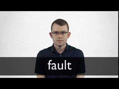 FAULT Synonyms | Collins English Thesaurus
