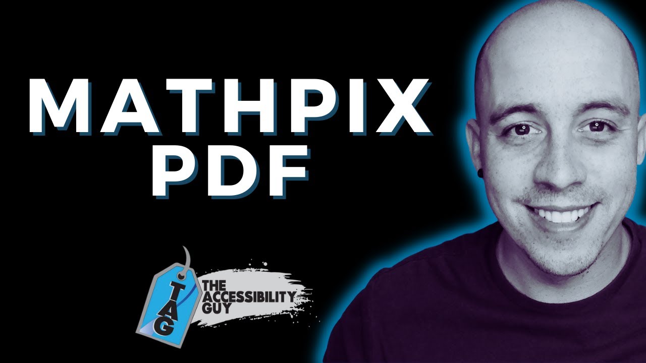 How to make math accessible in a PDF | MathPix